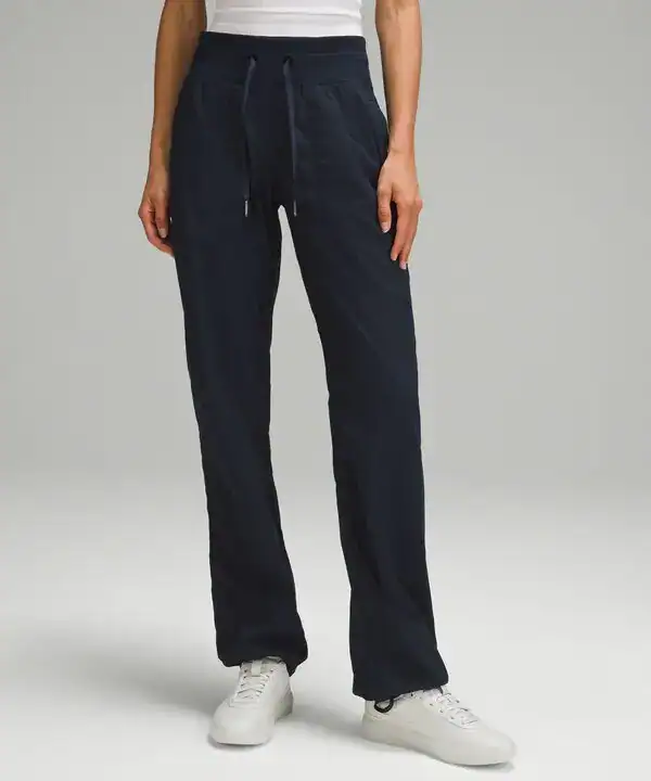Lululemon Dance Studio Mid-Rise Pant - True Navy | Editorialist